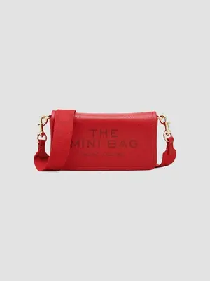 Marc Jacobs Marc Jacobs The Mini Bag True Red