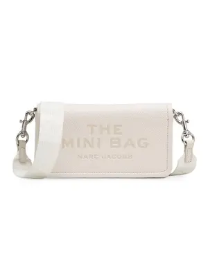 Marc Jacobs Marc Jacobs The Mini Bag White