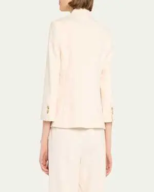 Vince Shrunken Blazer - Off White