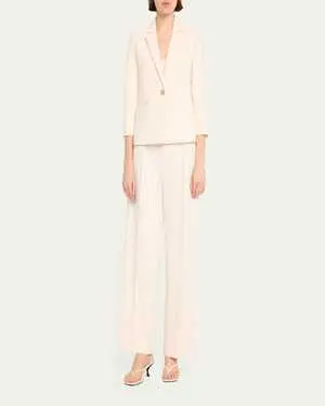 Vince Shrunken Blazer - Off White