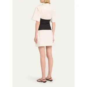 Anna Quan Kali Combo Mini Shirtdress