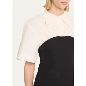 Anna Quan Kali Combo Mini Shirtdress