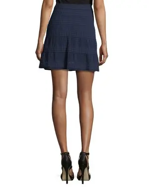 Vince Silk Charmeuse Polo Shirt