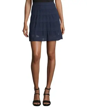 Vince Silk Charmeuse Polo Shirt