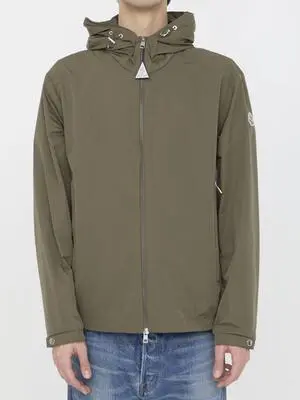 Moncler Traversier Rain Jacket Brown