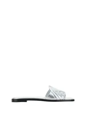 Alexander McQueen Slippers - Silver
