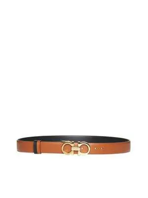 FERRAGAMO Ferragamo Belts - Sella Nero