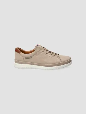 Mephisto Thomas Leather Low-top Sneakers - Sand