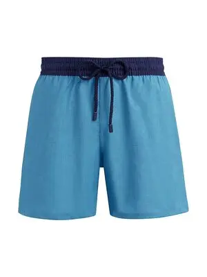Vilebrequin Woolmark X Magnus Swim Trunks - Azur