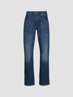 7 For All Mankind Stretch Straight-leg Jeans - Flash