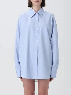 Stella McCartney Shirt With Floral Back Panel - Blue