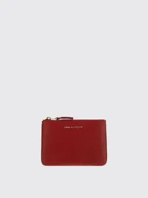 Comme Des Garçons Wallet Men Red