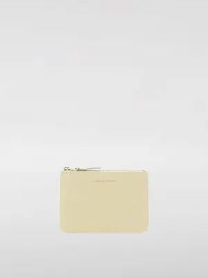 Comme Des Garçons Wallet Men White