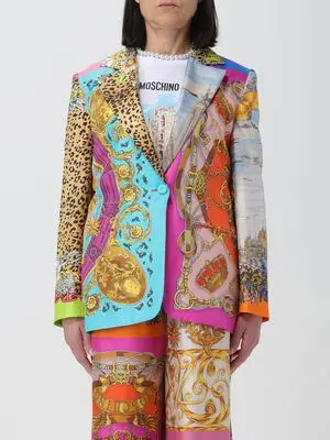Multicolored Outerwear