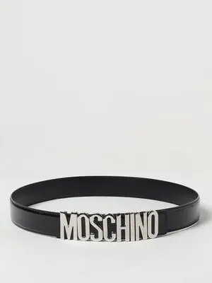 Moschino Belt - Silver