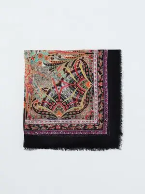 Etro Neck Scarf - Black