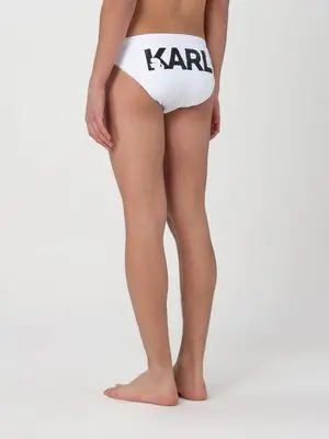 Karl Lagerfeld Swimsuit - White