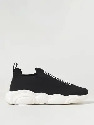 Men's Moschino Black Sneakers