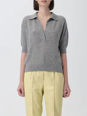 Khaite Knit Polo Sweater