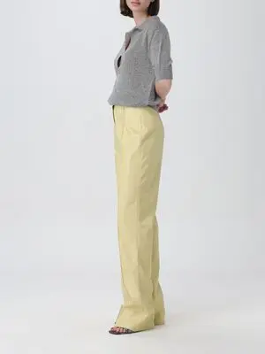 Khaite Knit Polo Sweater