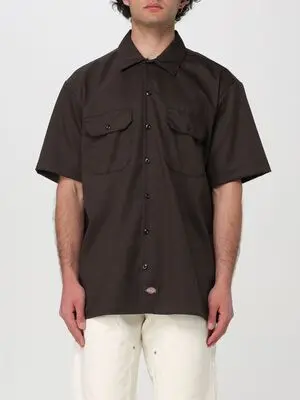 Dickies Shirt Men Brown