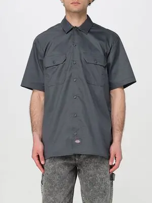 Dickies Shirt Men Grey