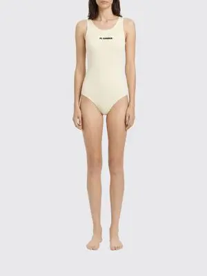 JIL SANDER One-piece Swimsuit - White