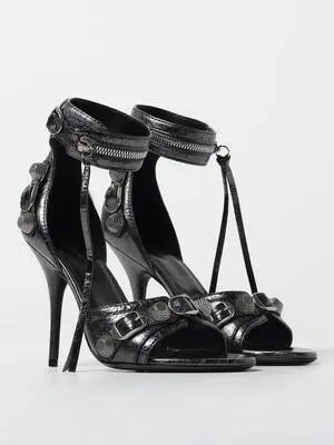 Balenciaga Heeled Sandals - Grey