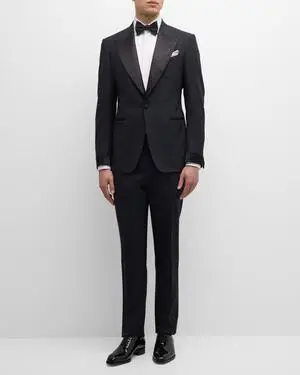 TOM FORD Shelton Peak-lapel Tuxedo - Ink