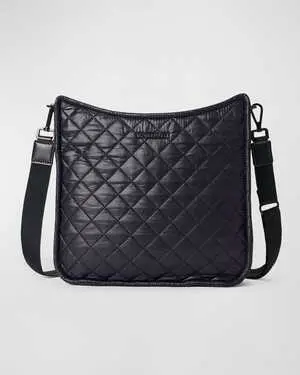 Mz Wallace Metro Box Quilted Crossbody Bag