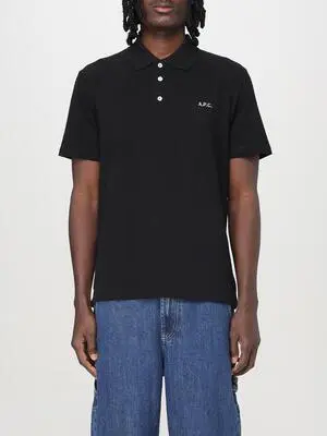 A.p.c. A.P.C. Polo Shirt Black
