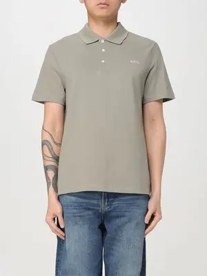 A.p.c. A. P.c. Polo Shirt Men Green