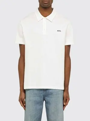A.p.c. Polo Shirt - White