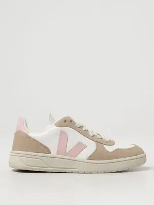 VEJA Lace Up Sneakers - White