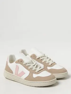 VEJA Lace Up Sneakers - White