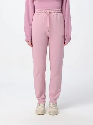 Pinko Jogger Pants With Drawstring Waist - Pink