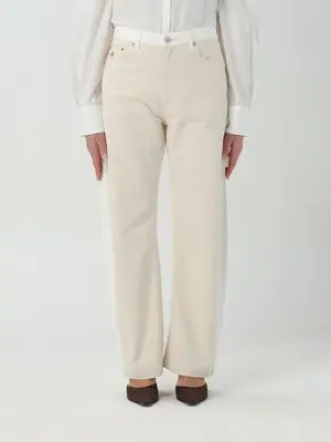 Stella McCartney Paneled Jeans - White