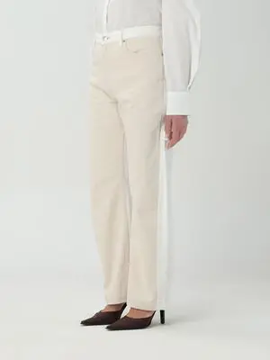 Stella McCartney Paneled Jeans - White