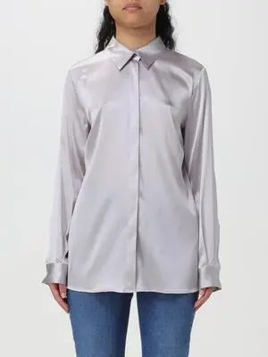 Elisabetta Franchi Elisabetta Franchi Silk Shirt Pearl