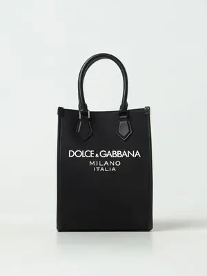 Dolce & Gabbana Leather Top Handle Bag
