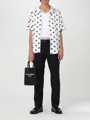 Dolce & Gabbana Leather Top Handle Bag