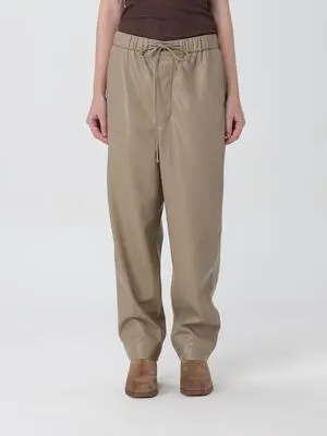Nanushka Tailored Drawstring Trousers - Coffee
