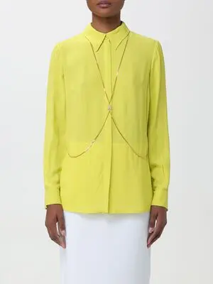 Elisabetta Franchi Shirt With Gold-tone Buckle Detail