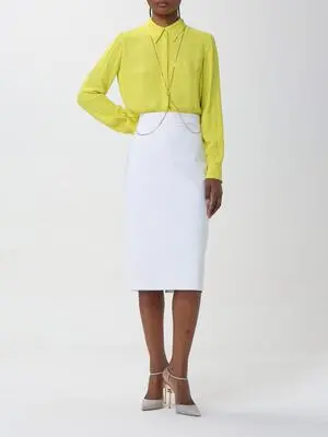 Elisabetta Franchi Shirt With Gold-tone Buckle Detail