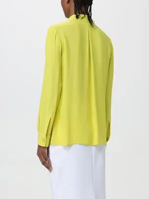 Elisabetta Franchi Shirt With Gold-tone Buckle Detail