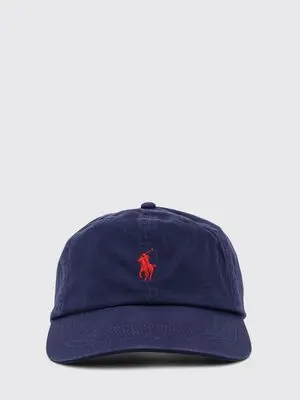 Polo Ralph Lauren Cotton Baseball Cap With Embroidered Logo - Navy