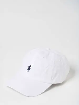 Polo Ralph Lauren Cap - White