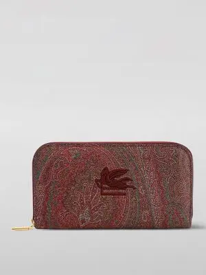 Etro Wallet Brown