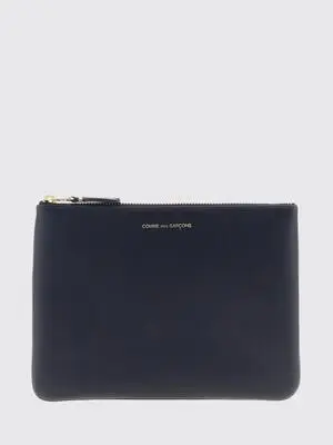 Comme Des Garçons Leather Pouch - Blue
