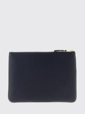 Comme Des Garçons Leather Pouch - Blue